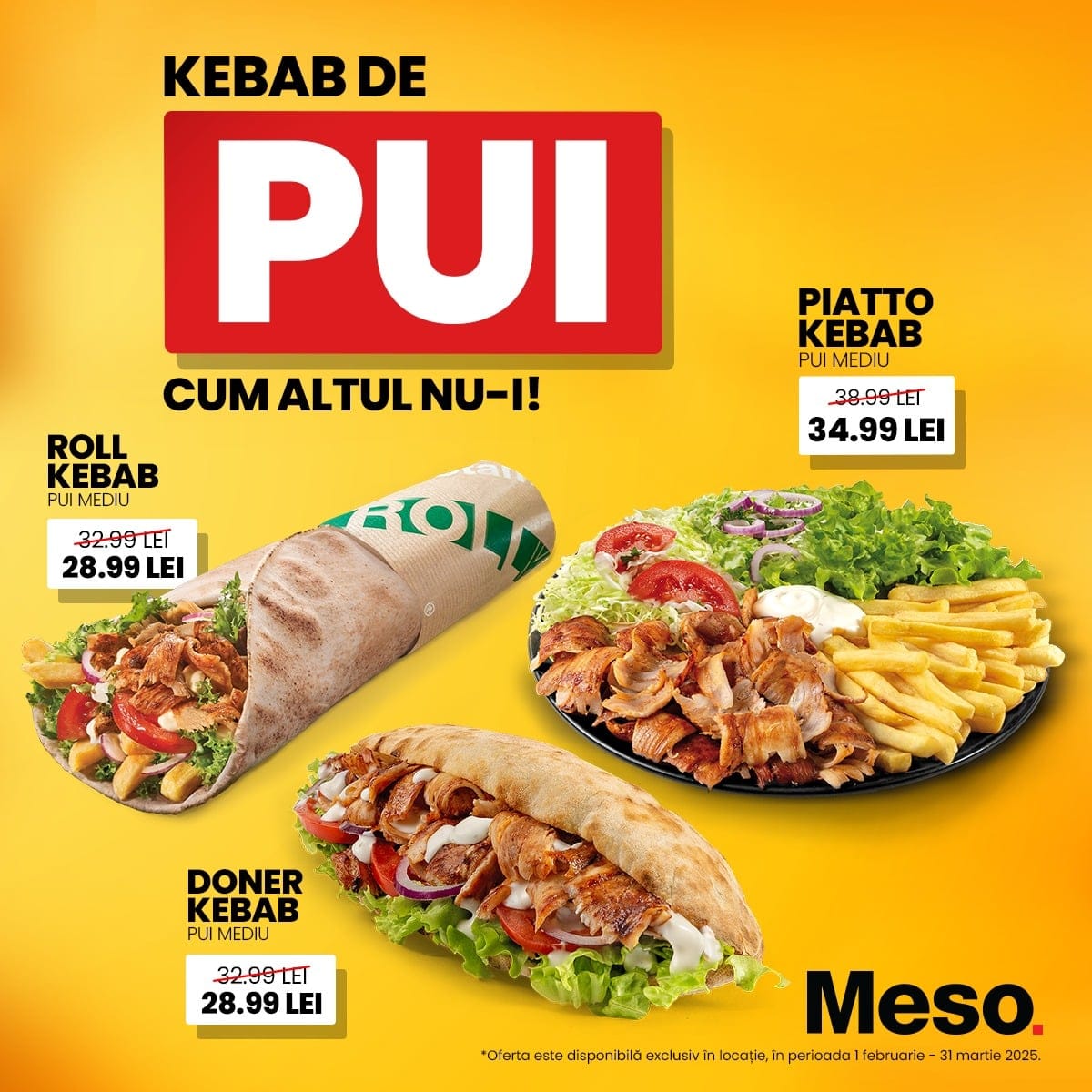 CAMPANIE PUI: 01.02 - 31.03 - Mesopotamia Romania - gustul care nu se uită!